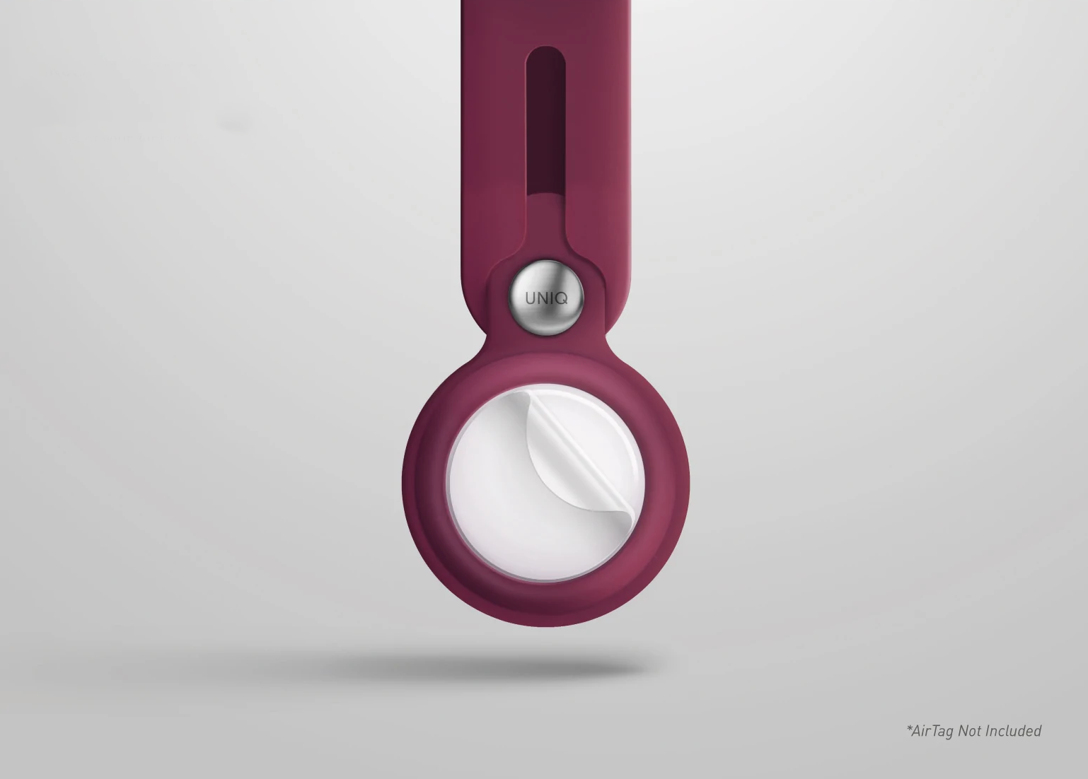 UNIQ VENCER SILICON AIRTAG LOOP CASE